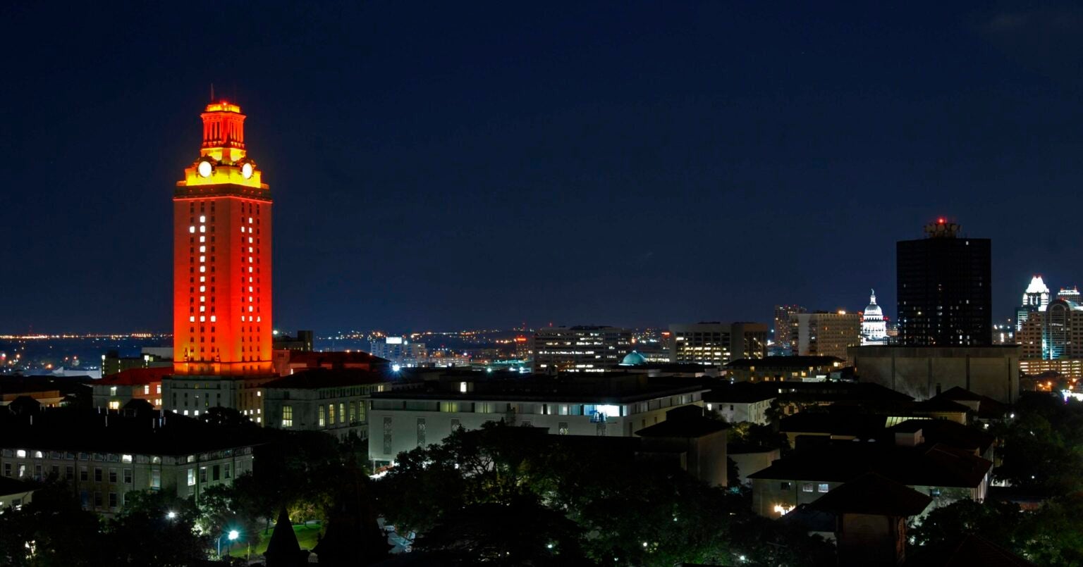 History of the UT Tower | UT Tower | The University of Texas at Austin