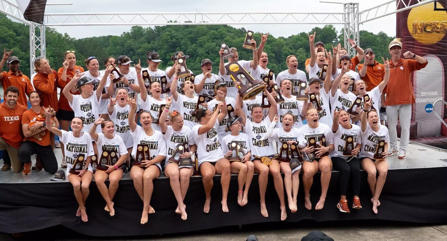 Light the Tower: Texas Rowing Wins Fourth NCAA Championship - Our Tower